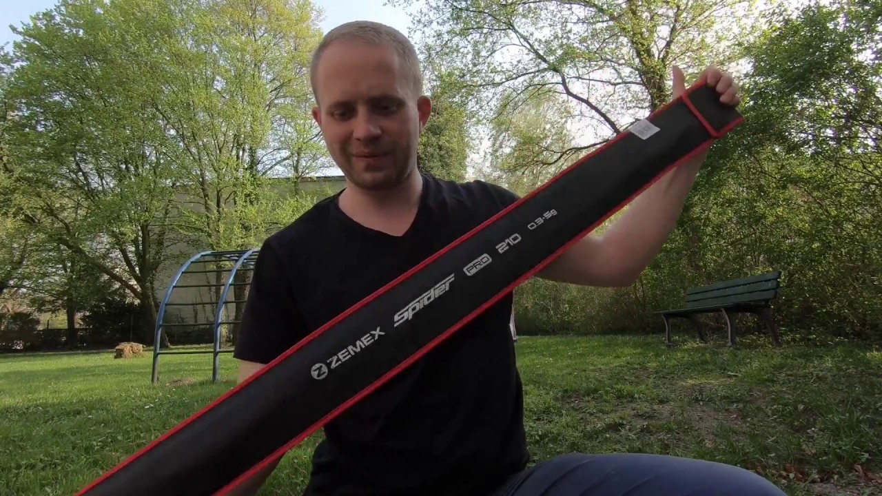 ZEMEX SPIDER PRO 210 03.-5 g. Спасибо Вадиму Lilix. Бюджетная палка для ...