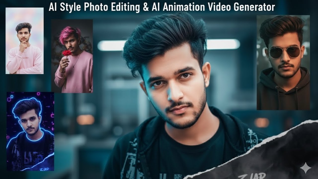 “Next-Level AI Style Photo Editing & Animation Tutorial (2025)” - YouTube