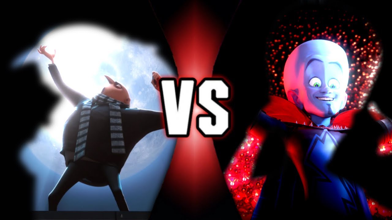 Gru vs Megamind (Despicable me vs Megamind)| Fan Made Death Battle ...