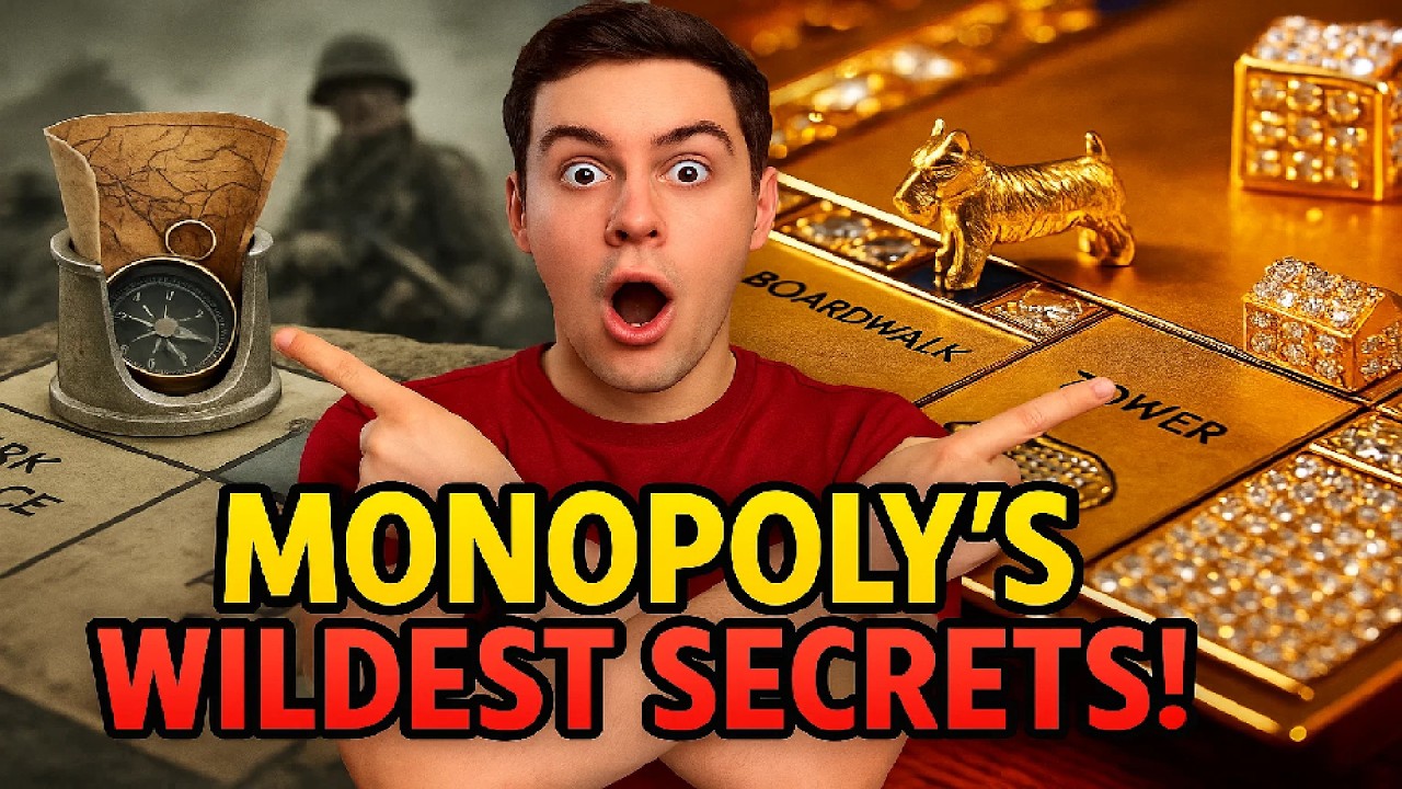 From POW Escapes to $2 Million Boards – Monopoly’s Wildest Secrets ...