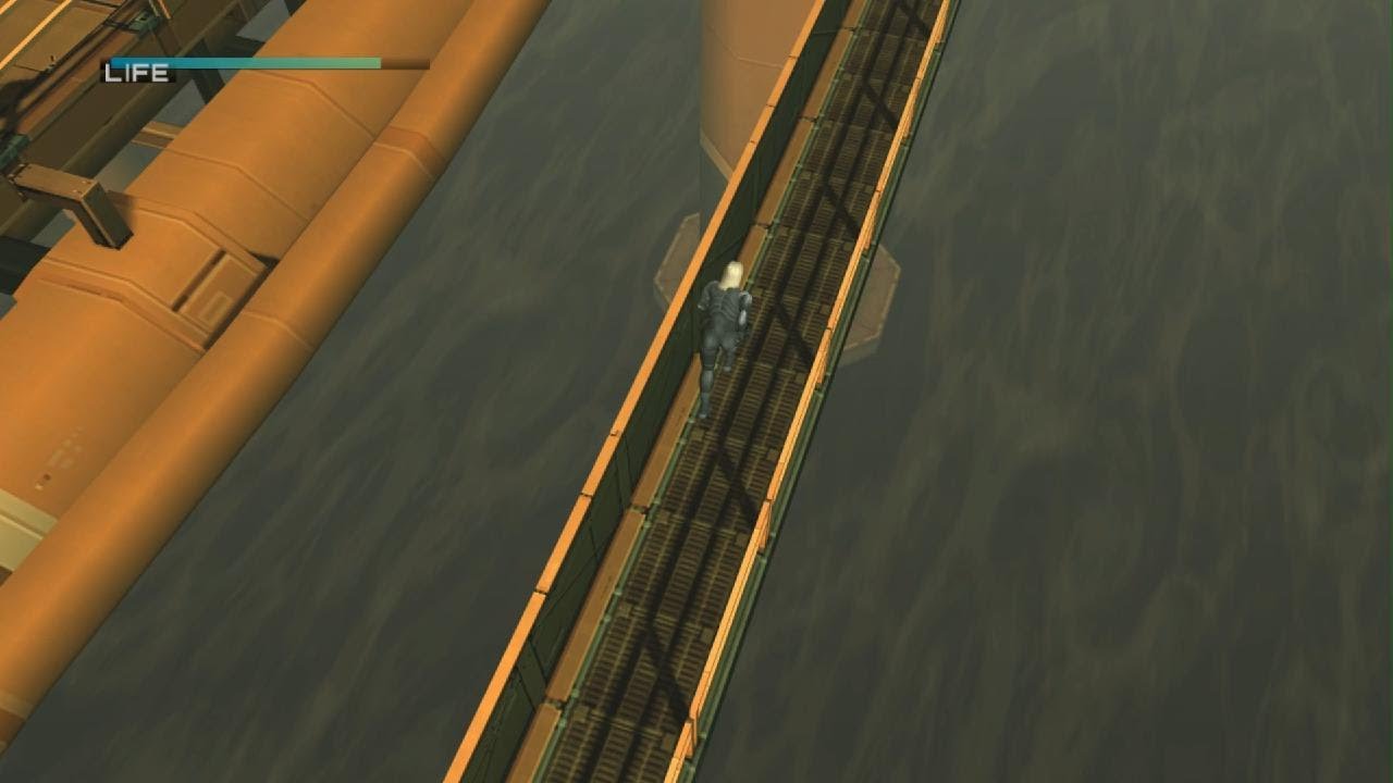 METAL GEAR SOLID 2: Sons of Liberty - #10# Presidente! - YouTube