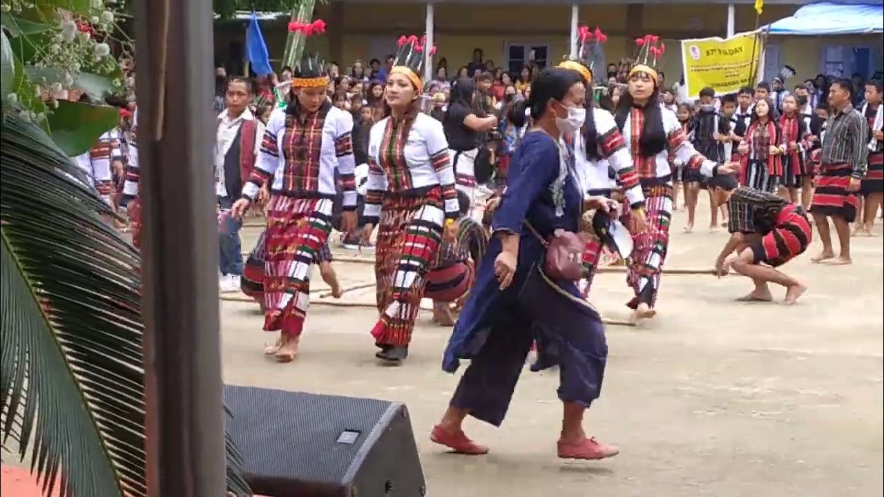 Enjoying Cheraw Mizo cultural dance on YMA Day at Zemabawk. - YouTube