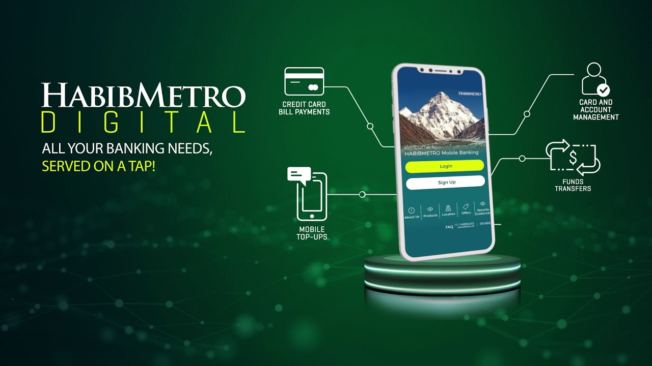 HMB - Mobile App Features - YouTube