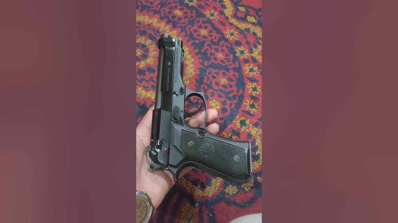 U.S.9mm M9 Beretta M9 USA (PB) #9mm #pistol #usa - YouTube