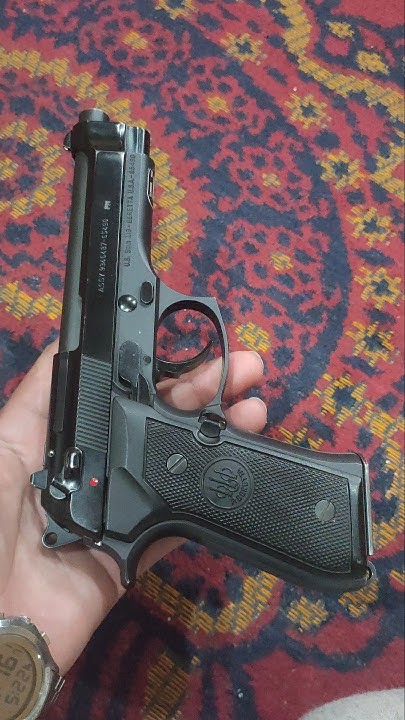 U.S.9mm M9 Beretta M9 USA (PB) #9mm #pistol #usa - YouTube