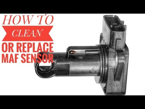 HOW TO CLEAN OR REPLACE A BMW MAF MASS AIR FLOW SENSOR QUICK AND EASY ...