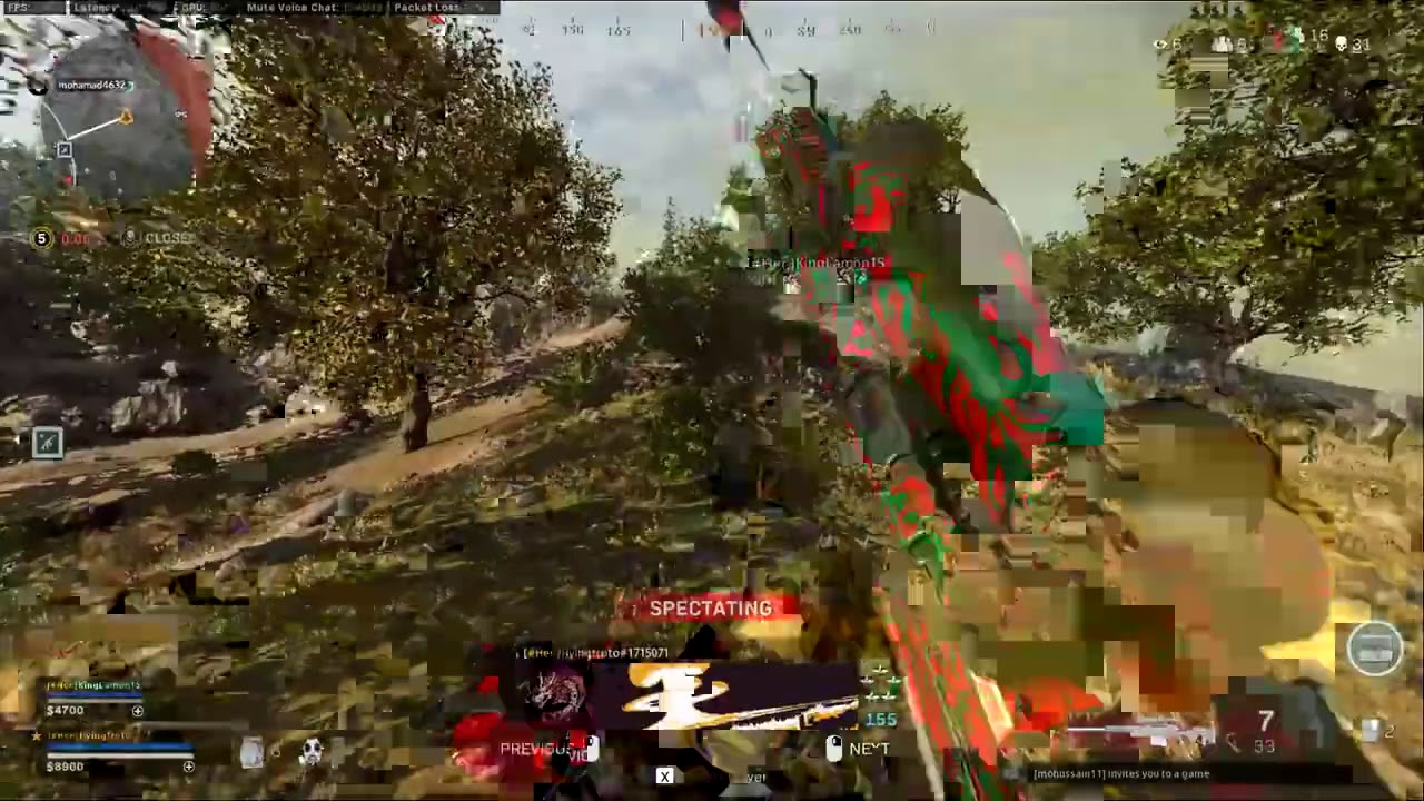 Hacker Call Of Duty Modern Warfare - YouTube