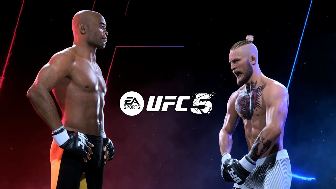 UFC 5 - *PERFECT 1-2 COMBO* - Anderson Silva Vs Conor McGregor FULL ...