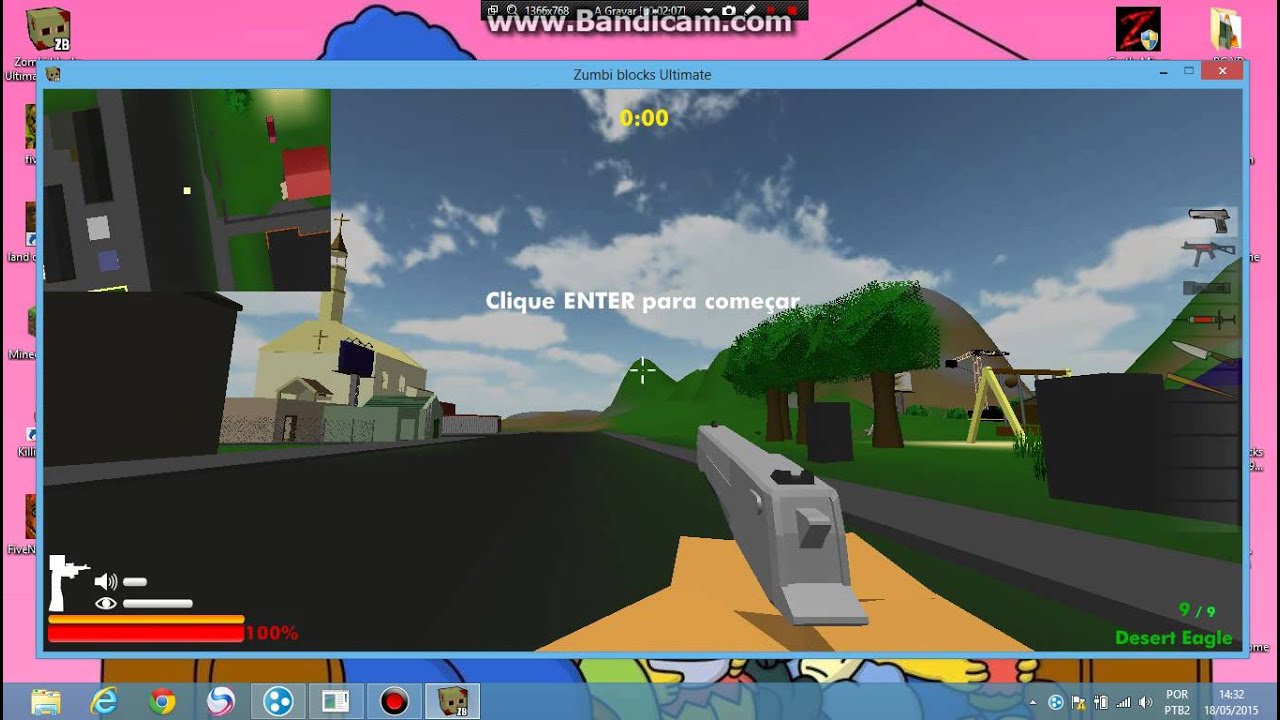 Zumbi Blocks 0.9.1 download na descrição - YouTube