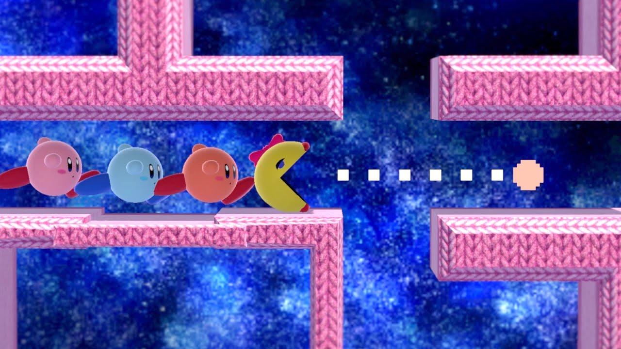 Ms. Pacman Simulator In Smash With FANS! - YouTube