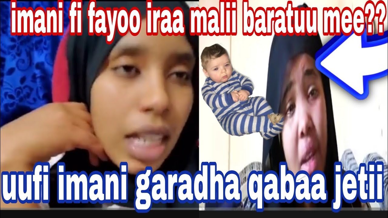 imanii garadhaa qabaa jetii uuufi#shashee hojii kee nyadhuu😭 - YouTube