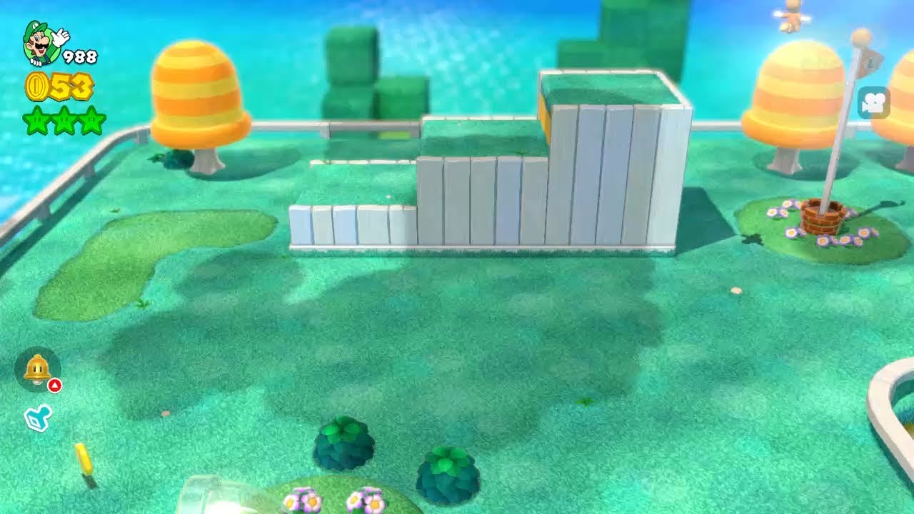 SM3DW (Switch) 1-1 Speedrun | Time: 16 - YouTube