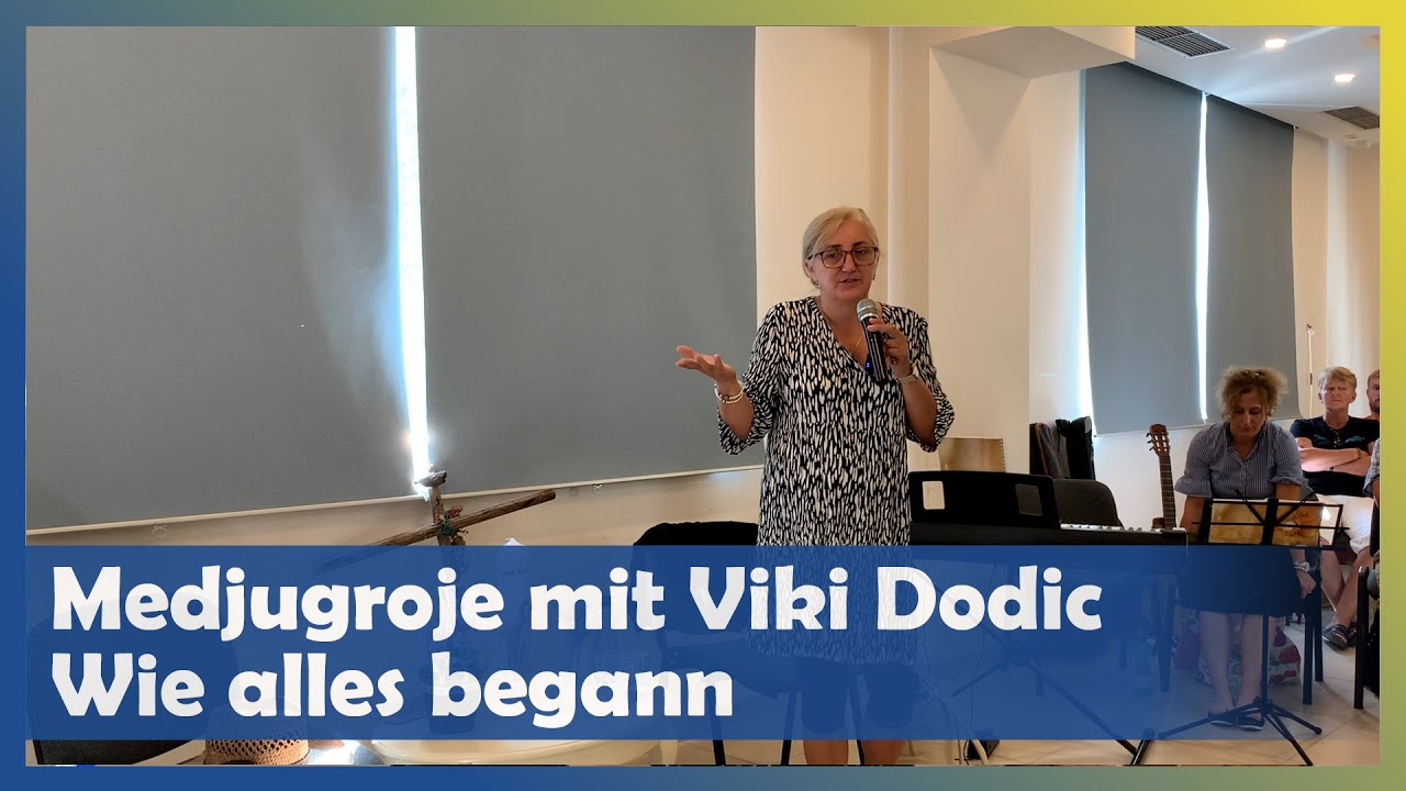 Medjugorje mit Viki Dodic: Wie alles begann - YouTube