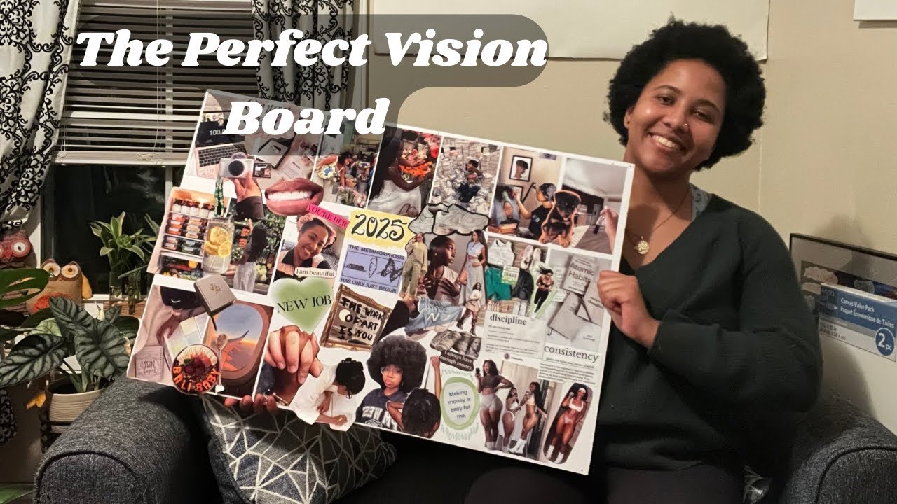 How to Perfect Your Vision | Turn Your Dreams Into Reality - YouTube