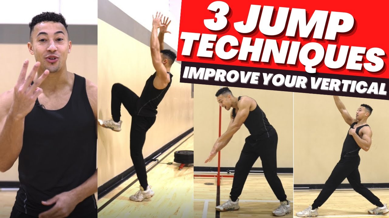 3 JUMP TECHNIQUES TO IMPROVE VERTICAL | Vertical Jump Training - YouTube