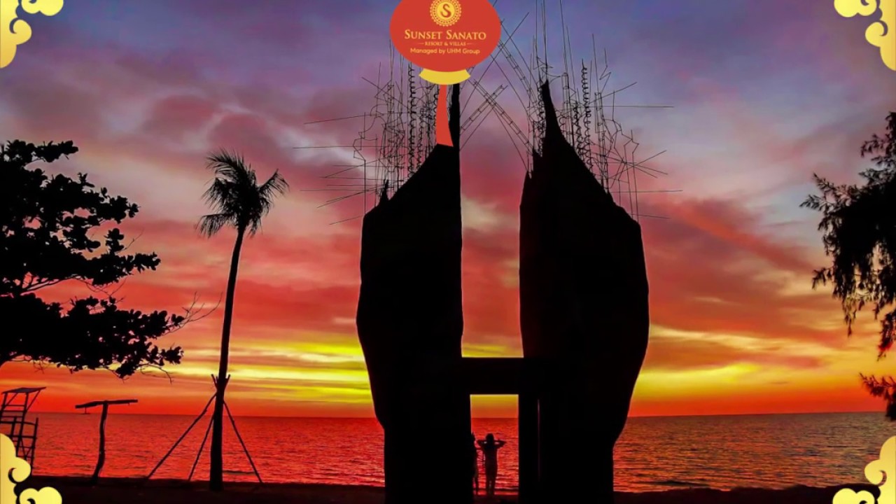 More colorful, more great Tet - Sunset Sanato Resort - YouTube