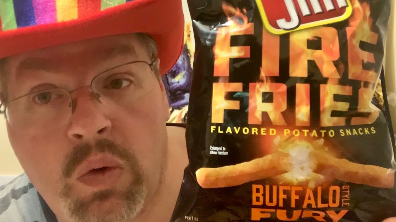 Search for Snacks : Slim Jim Fire Fries Buffalo Fury 🔥 🍟 🐃 - YouTube