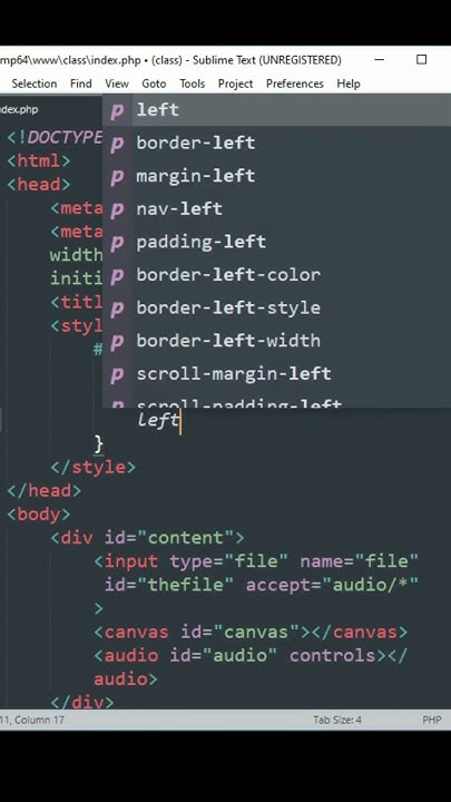 Audio Visualizer with HTML & JS || HTML || Coding || - YouTube