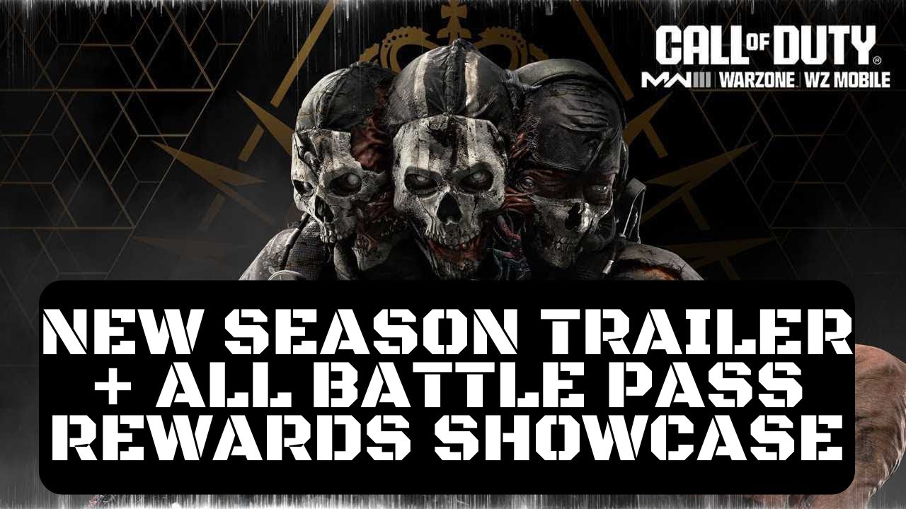 Call of Duty Warzone: NEW Season Trailer + ALL Battle Pass Rewards ...