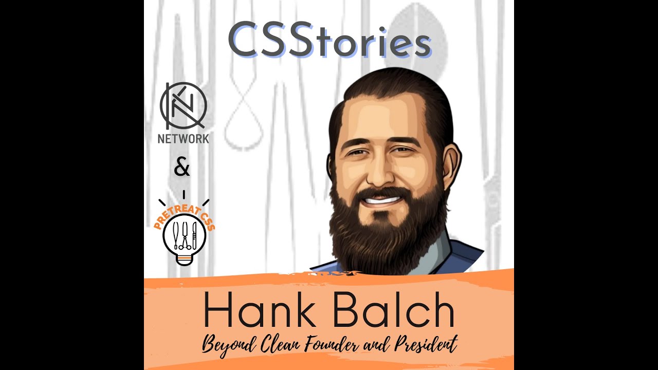 CSStories with Sarah B. Cruz and Beyond Clean's Hank Balch - YouTube