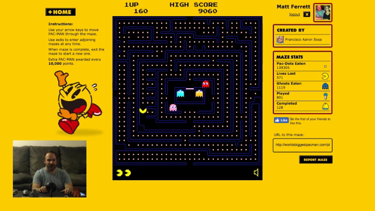 World's Biggest Pac-Man! - YouTube