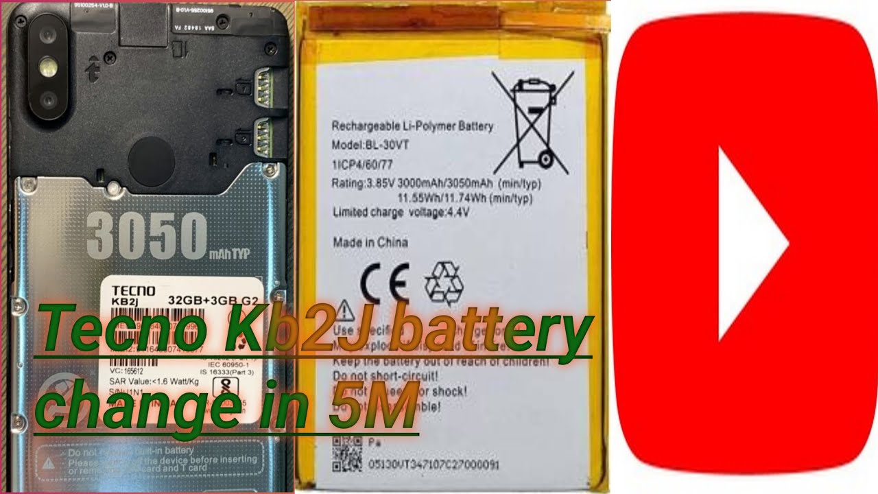 How to change Android mobile battery in 5m smartphone ka inbuilt ...