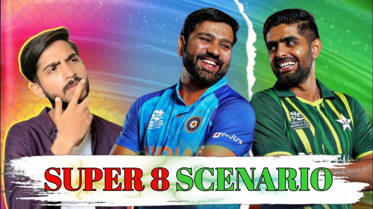 Team Pakistan In Super 8 | Groups Scenario Kya hoga 🤔 | T20 WC24 - YouTube