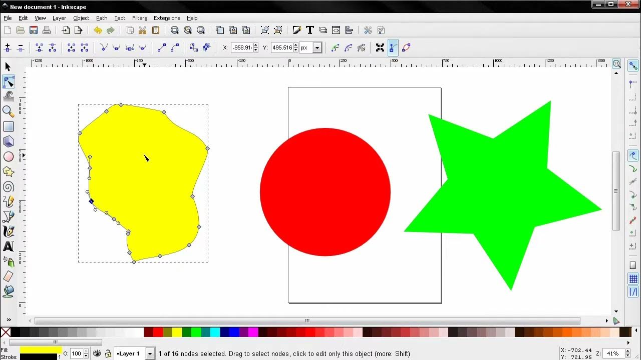What Is Inkscape Inkscape Beginners Guide Ep3 Youtube