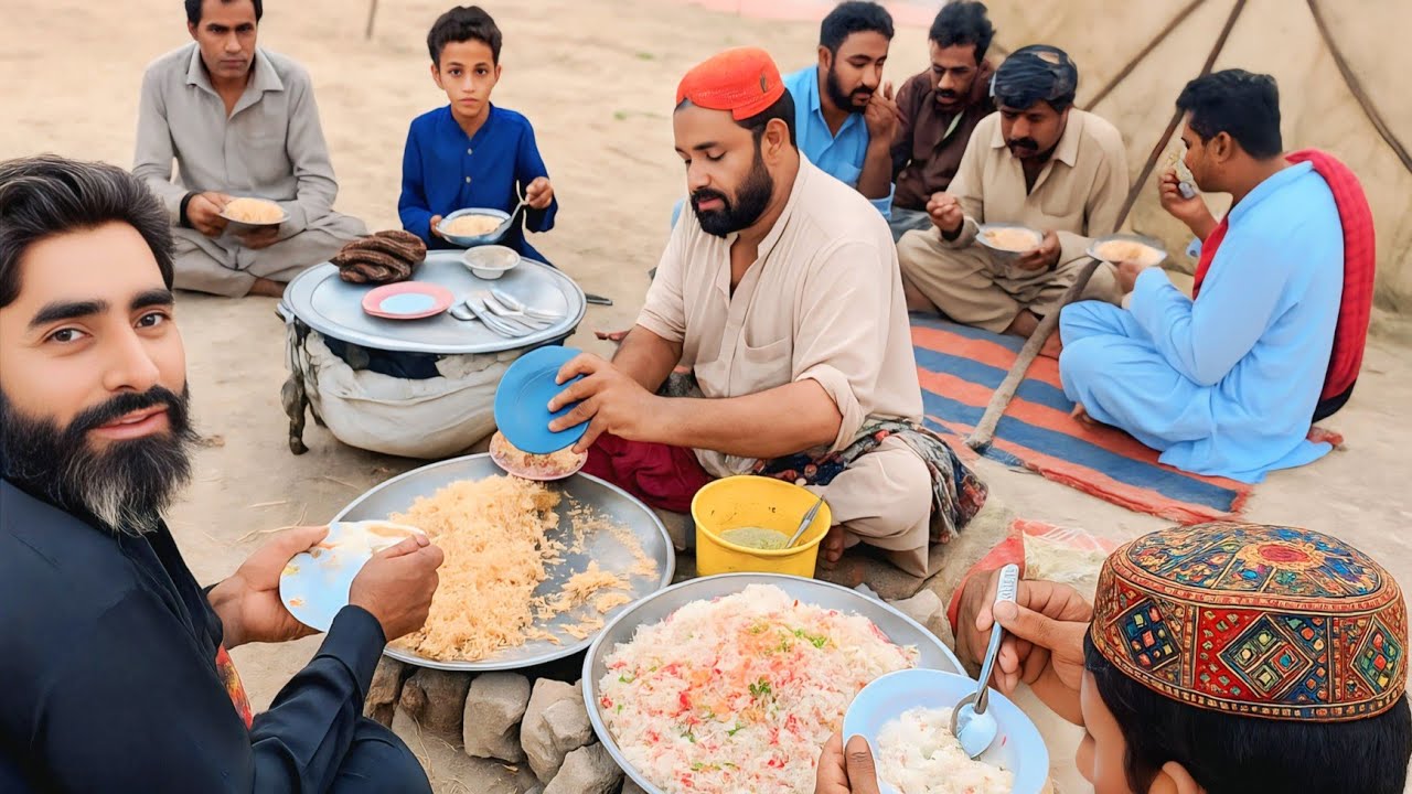 Jampuri Famous Chana Pulao | Street Food Pakistan - YouTube