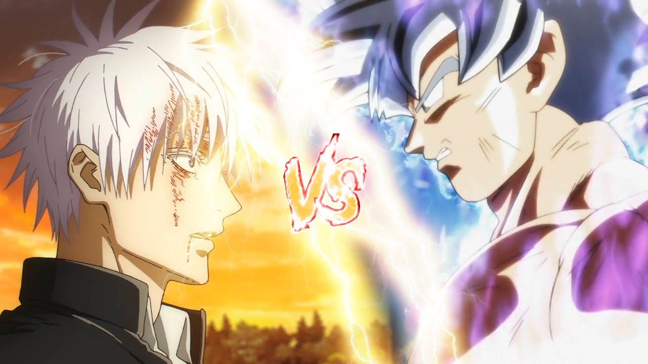 GOJO VS GOKU EDIT !! Combat dimensionnel ! (YEAT - VVV (ft. PLAYBOI ...