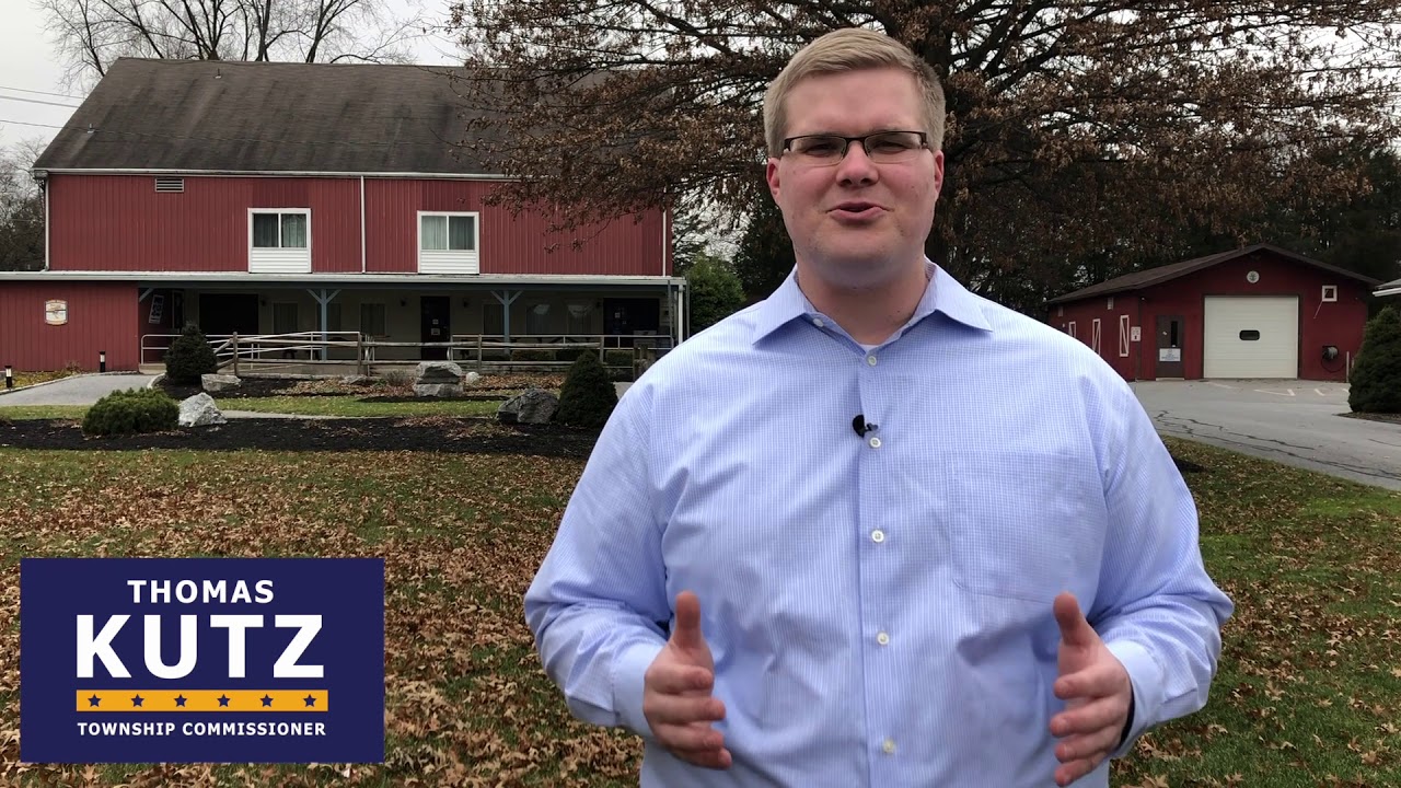 Thomas Kutz Campaign Announcement - YouTube