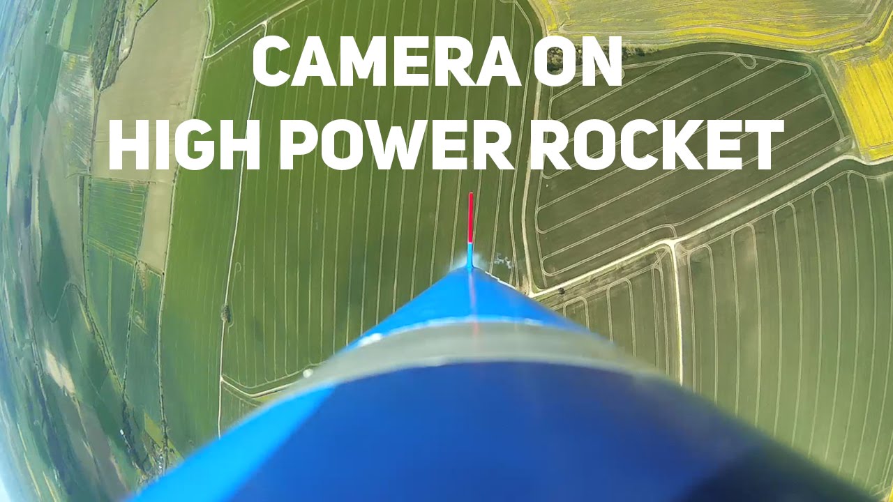 Project Vanguard - High power rocket launch EARS 2016 - YouTube