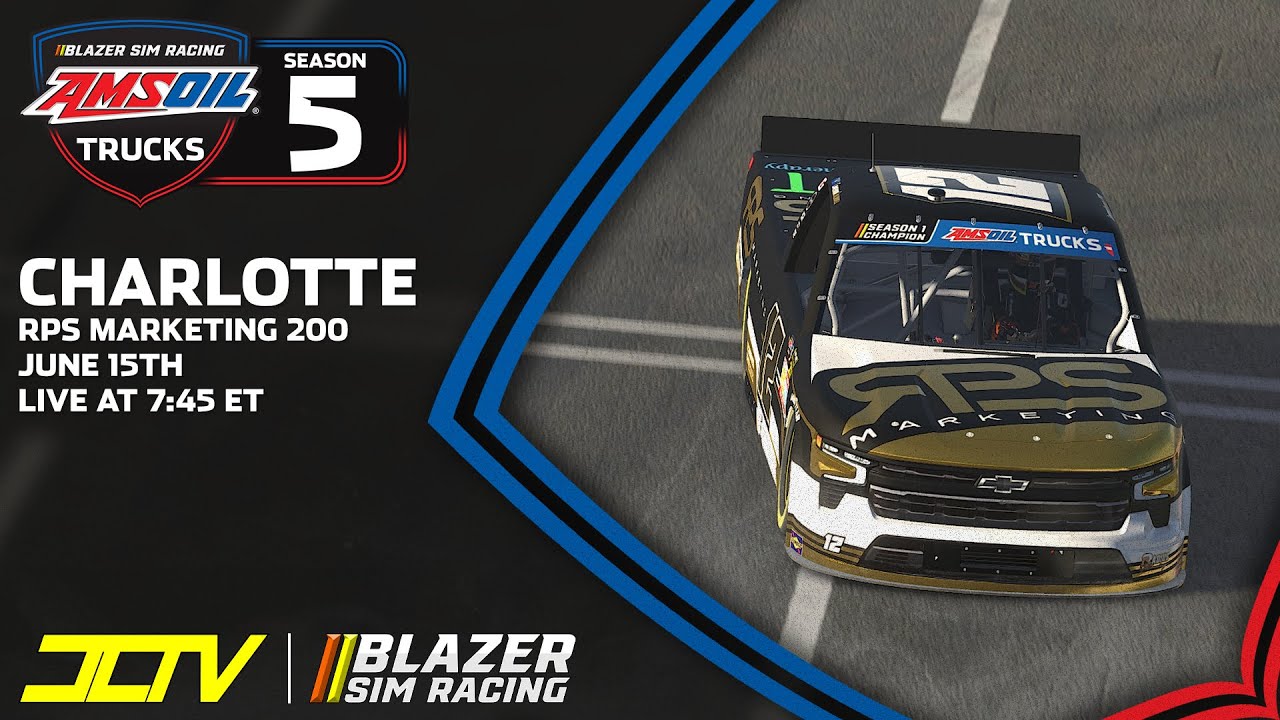 iRacing // BSR AMSOIL Truck Series Season Finale RPS Marketing 200 st ...