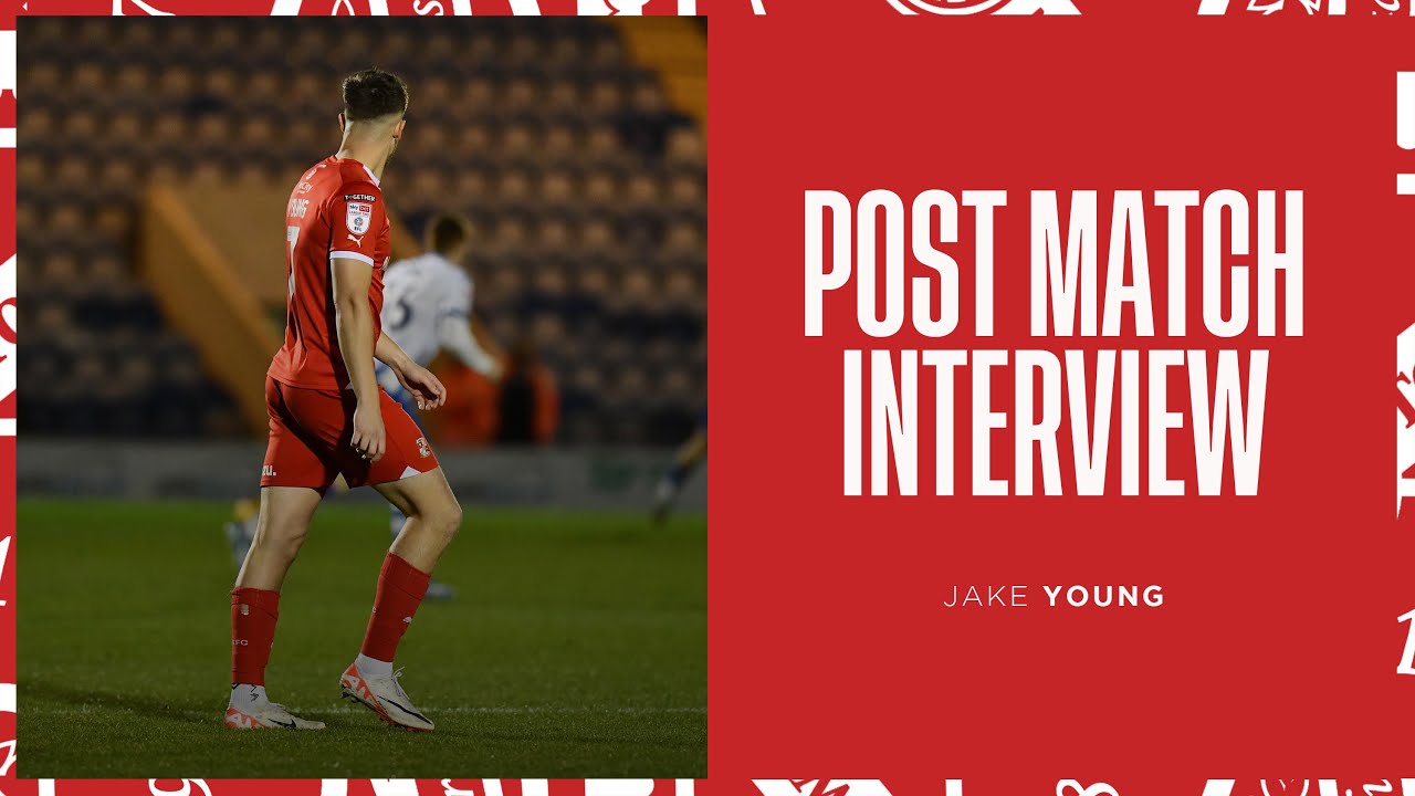 Jake Young on our defeat to Colchester | Swindon Town Football Club ...