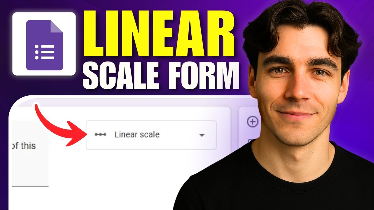 How To Create A Linear Scale Question Form In Google Forms (Tutorial ...