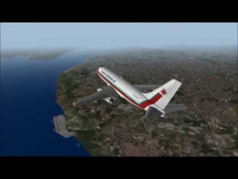 TAP B737 200 LPPT departure X Plane 9 7 - YouTube