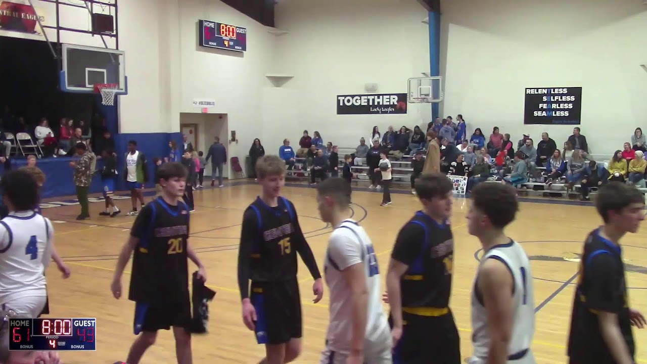 CCA Boys Varsity Basketball Game 1/23/26: CHS vs. CCA - YouTube