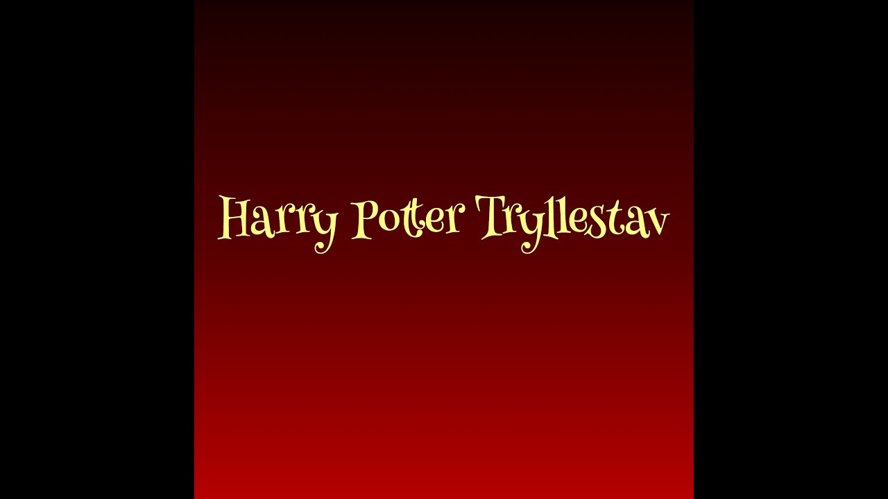 Harry Potter-tryllestav - YouTube