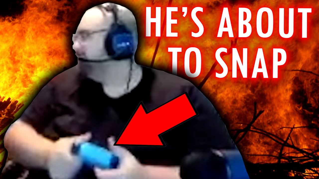 Team SNAPPING BACK Almost Makes WingsOfRedemption THROW HIS CONTROLLER ...