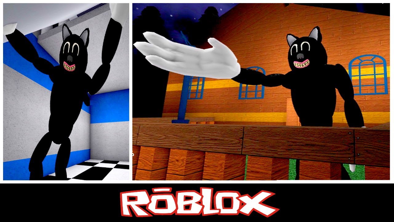 Cartoon Cat | Classic Pursuer Roblox Survival: Elite Movement Patterns ...