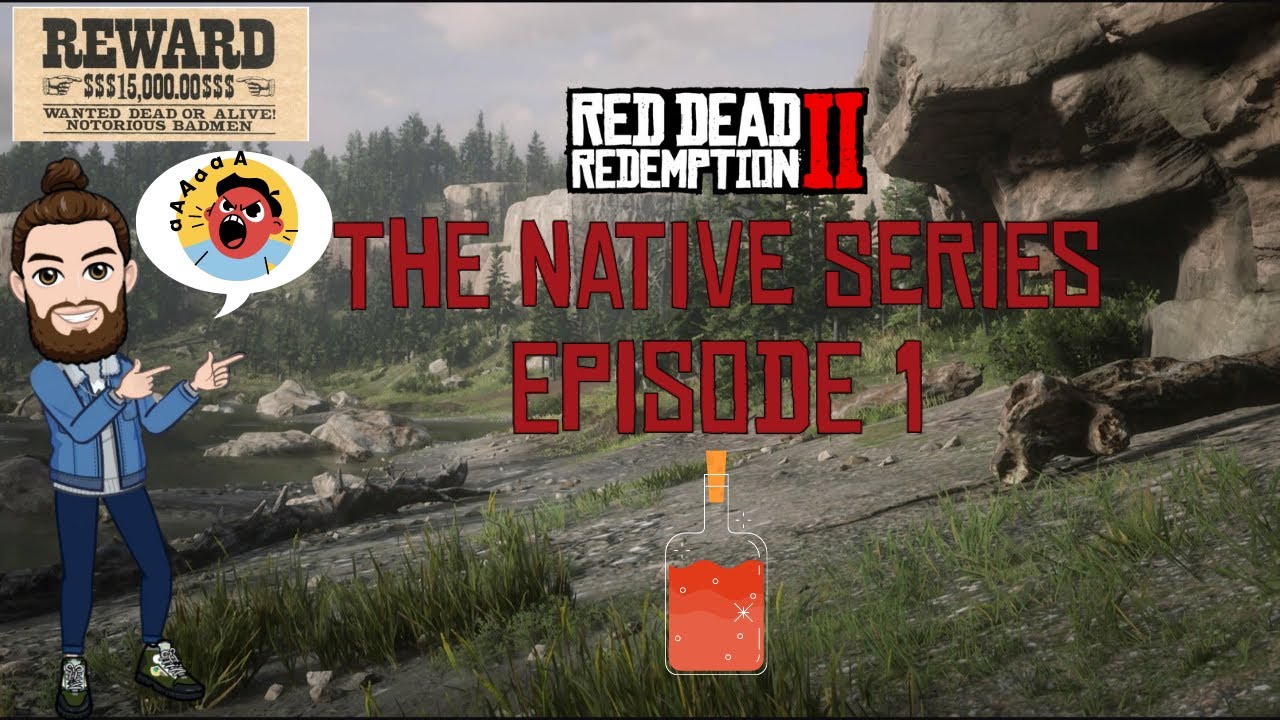 The Native Series Episode 1 Red Dead Redemption Online. - YouTube
