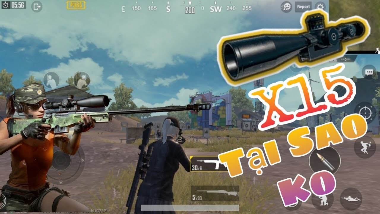 GT Gamer: [HƯỚNG DẪN] CÁCH LÀM SCOPE X15 PUBG MOBILE - YouTube