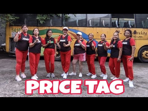 PRICE TAG | Dance Trend [Remix] | Dance Fitness | SHAKE n' DANCE - YouTube