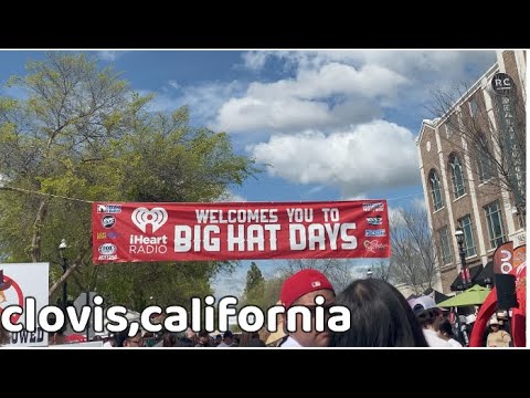 El dia del gran 🤠 sombrero +Big Hat Days Clovis 2023 - YouTube