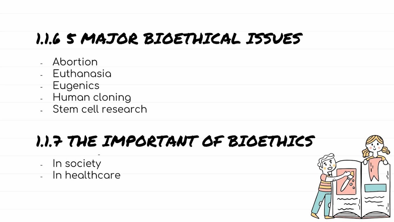 4.1 BIOETHICS (Part 2) - YouTube