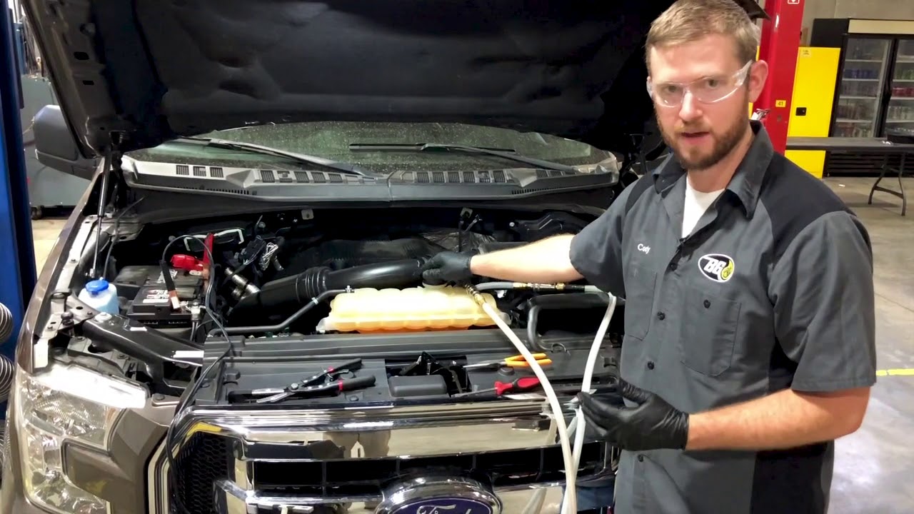 BG Expansion Tank Cooling System Hose Set E101 1244 - YouTube