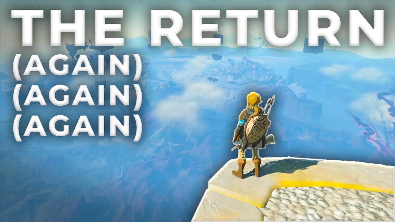 cdotkom Returns to Tears of the Kingdom! #4 - YouTube