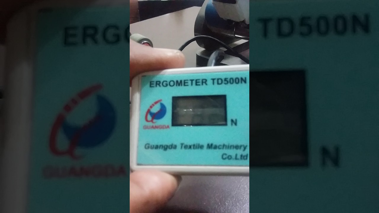 Arm load meter - YouTube