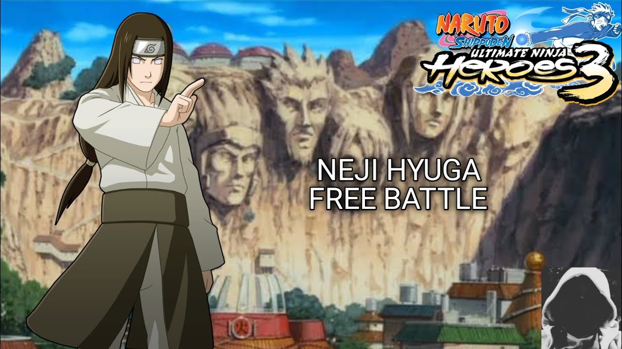 Neji Hyuga | Naruto Shippuden Ultimate Ninja Heroes 3 #6 (PSP) (HAPPY ...