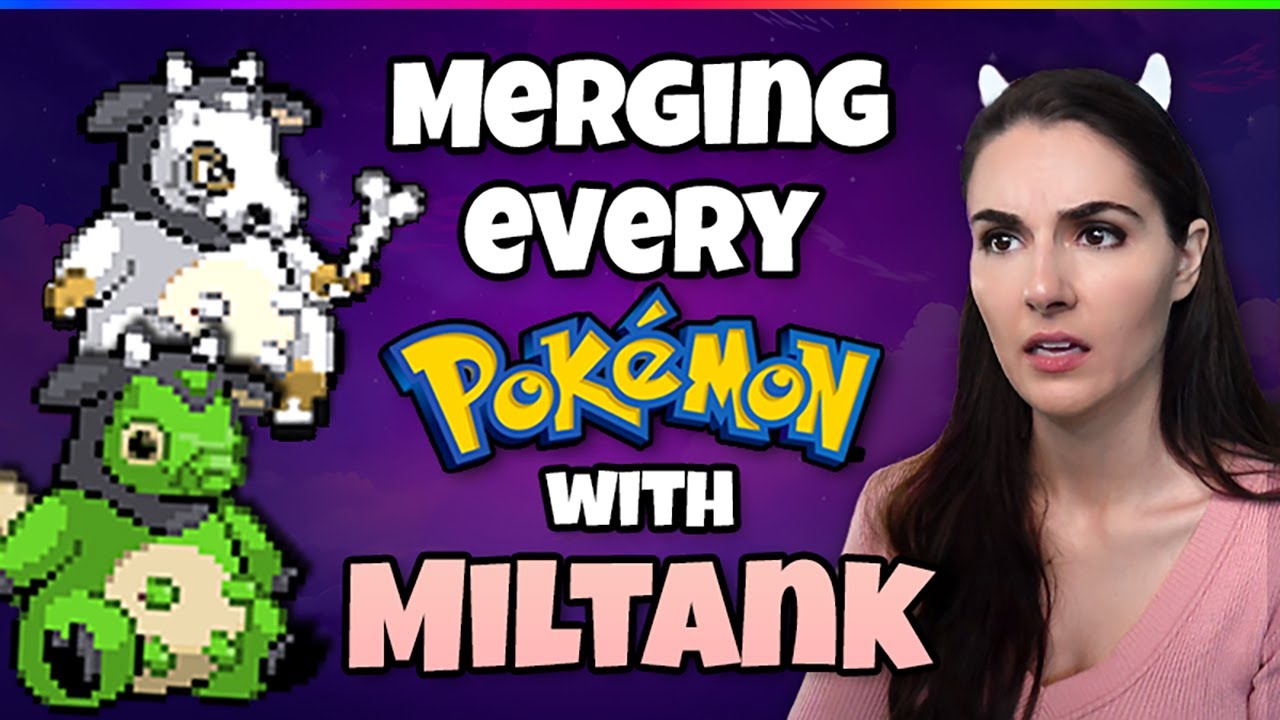 Merging Every Pokemon with Miltank (Gen 1) - YouTube